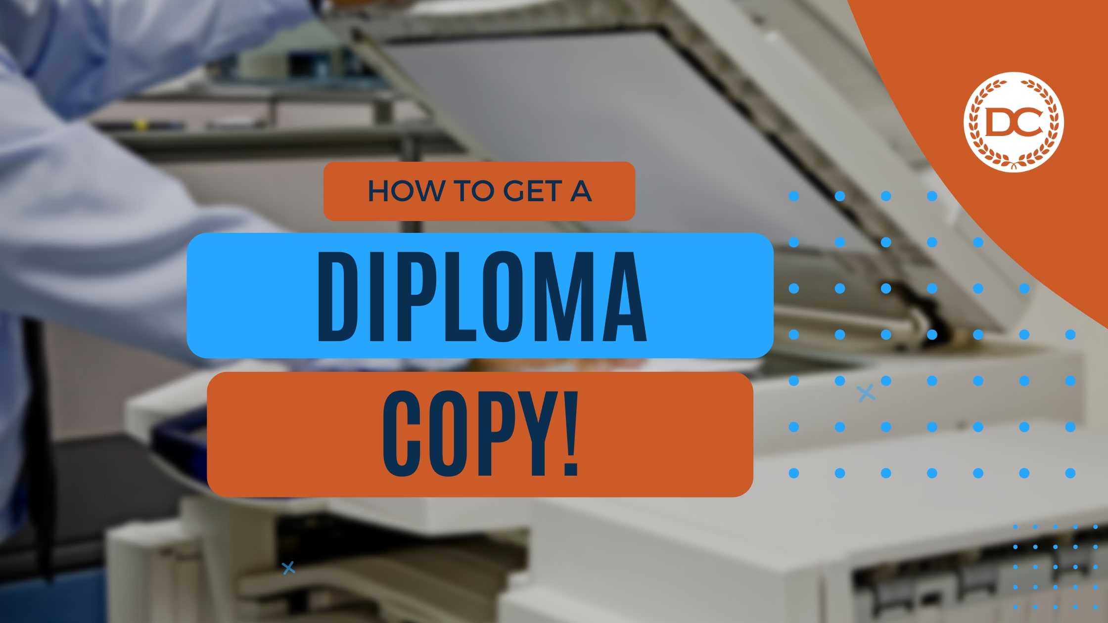 Why Getting a Diploma Copy Can Be a Struggle