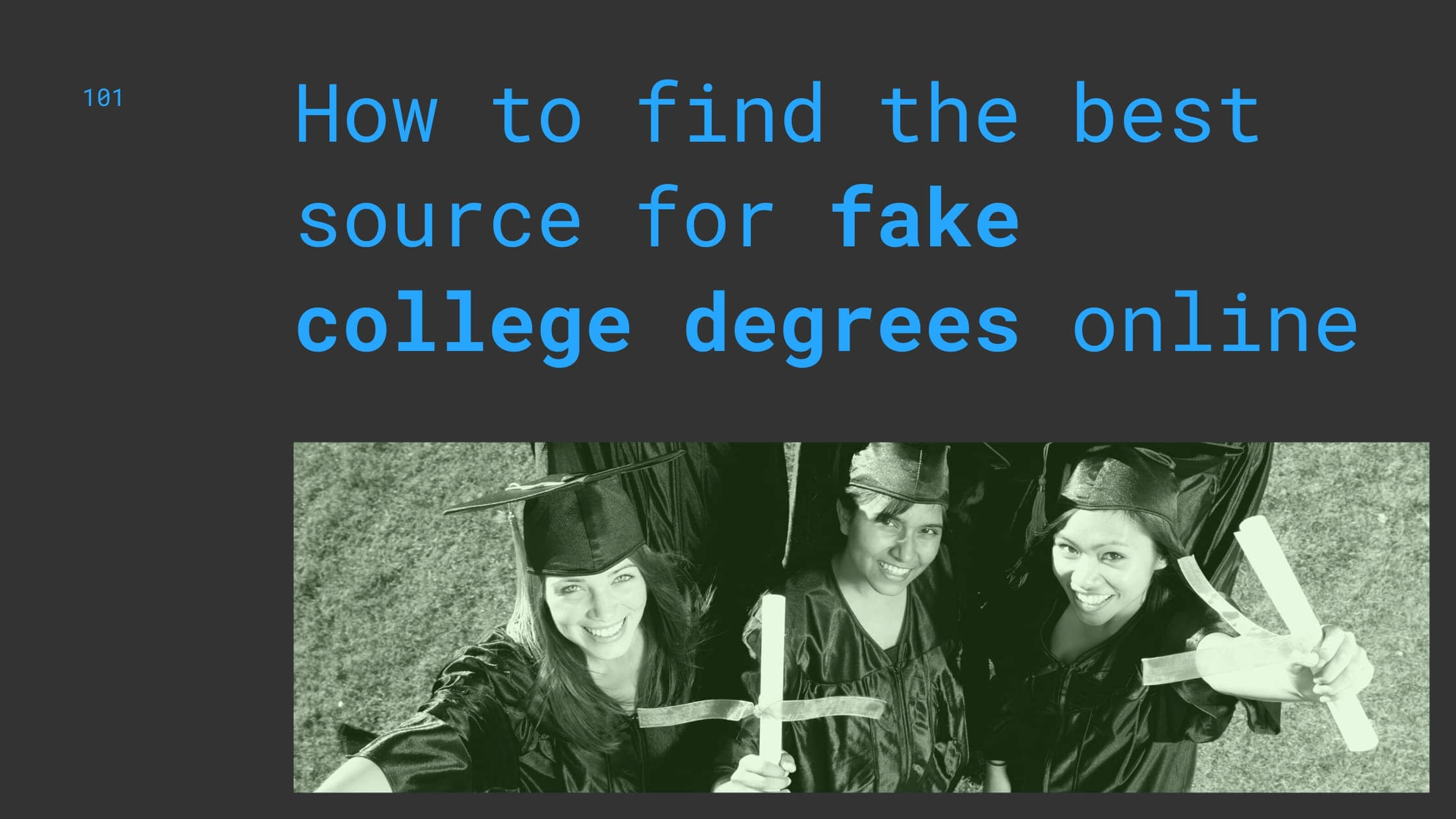 Tips to Find the Best Fake College Degrees