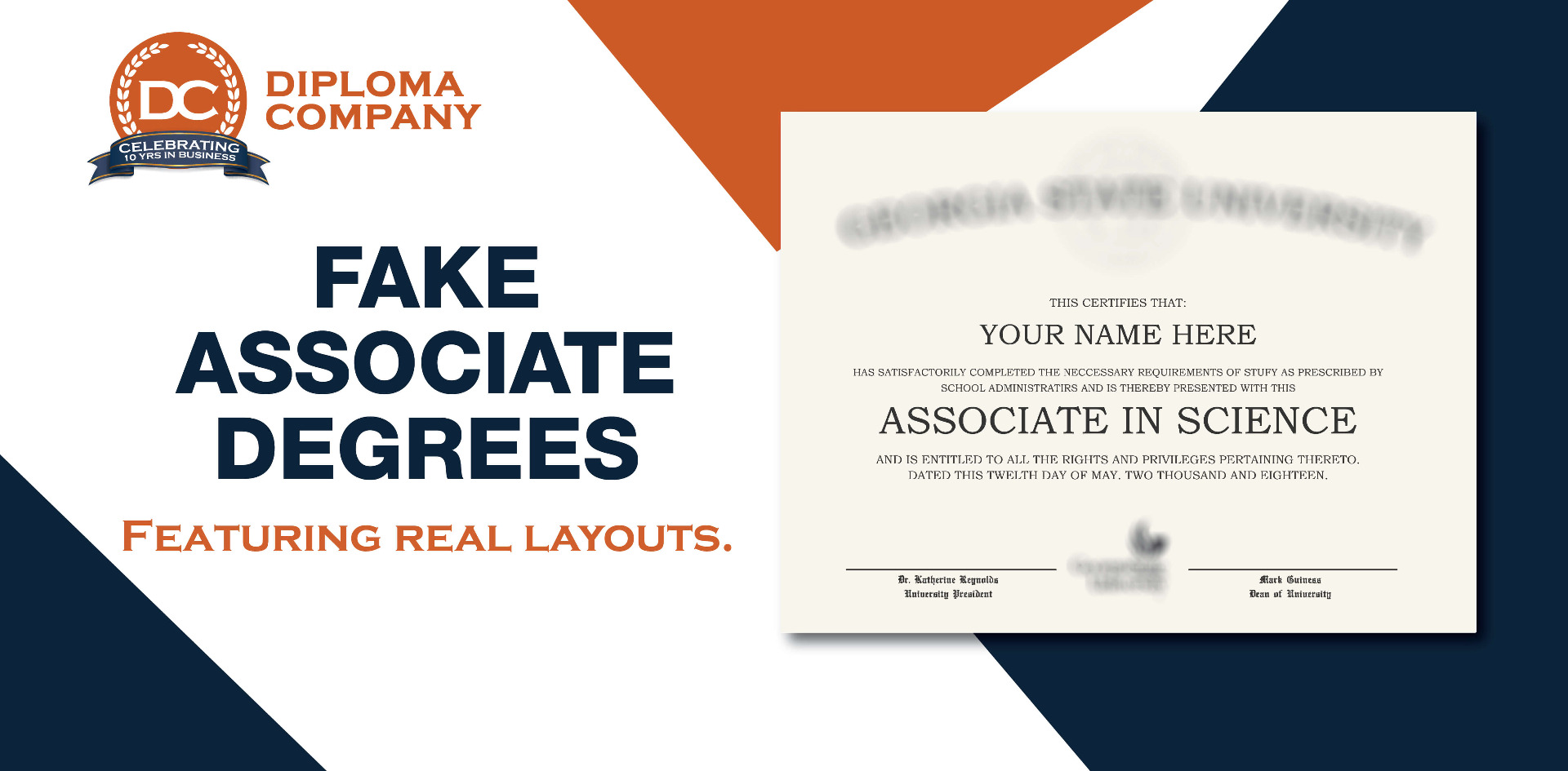 Buy Fake Associate Degrees